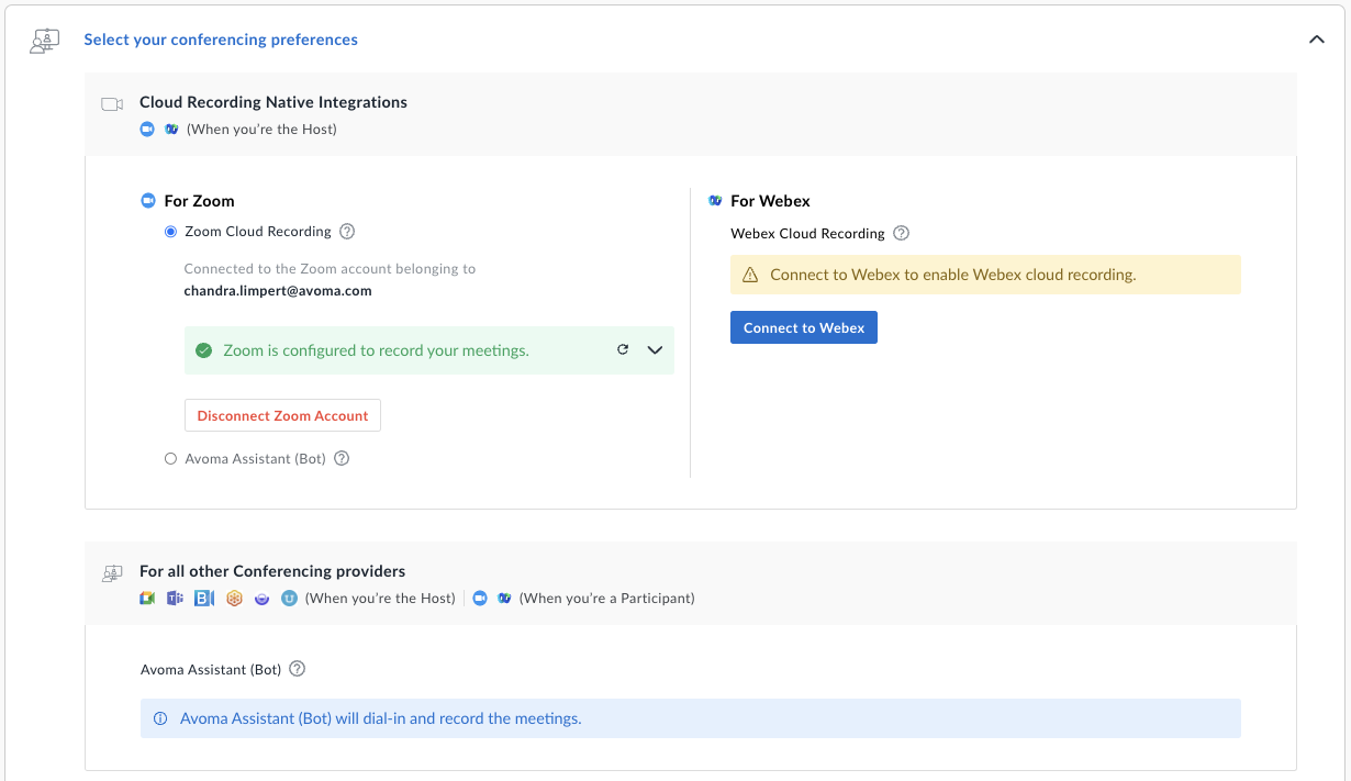 The Avoma Quick Start Guide